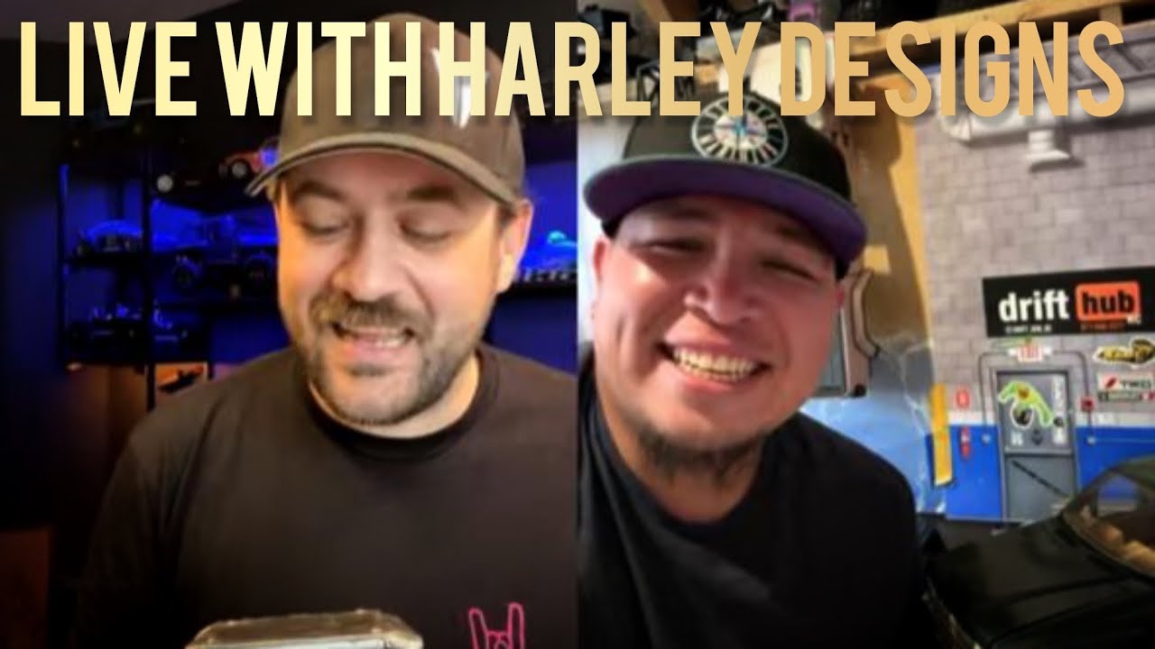 Live with Harley Designs (Josh Thiede) - YouTube