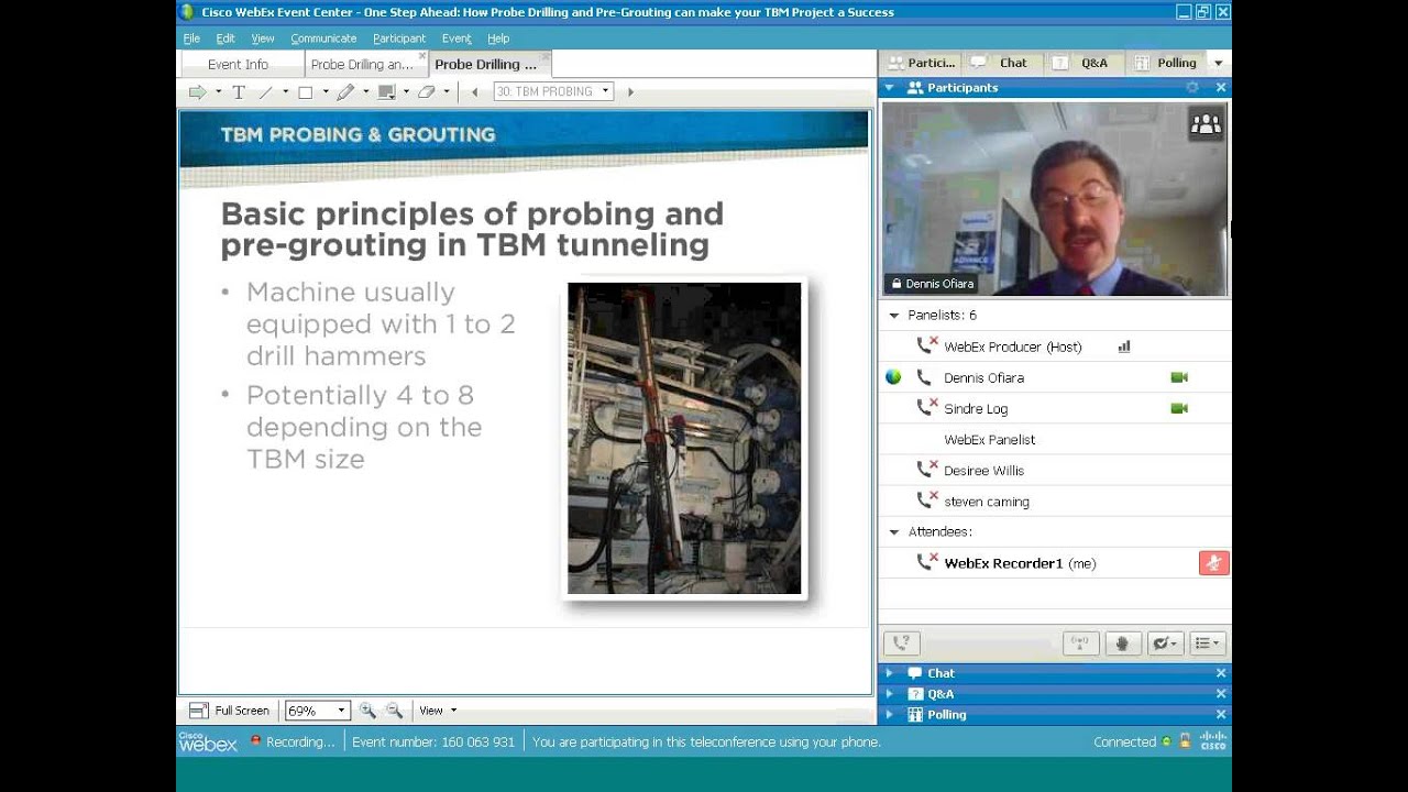One Step Ahead: How Probe Drilling and Pre-Grouting can make your TBM ...