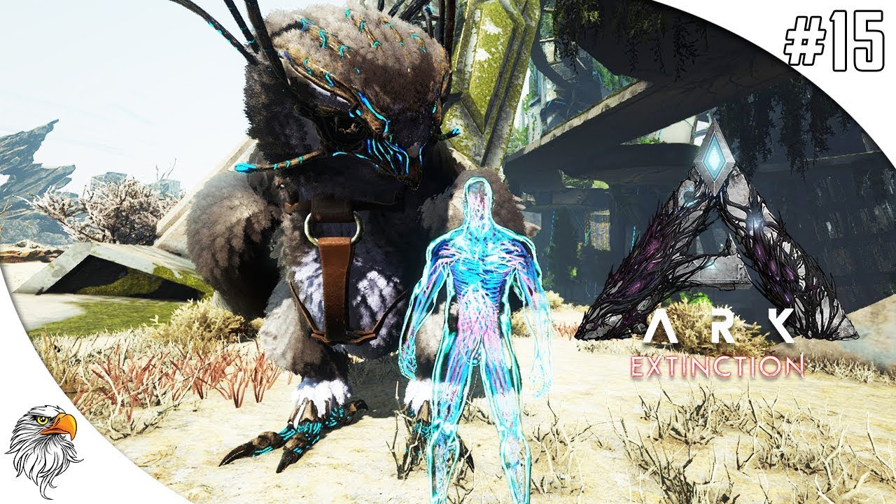 ARK SURVIVAL EVOLVED EXTINCTION - PEGANDO OS DINOS DE NOVO #15 - YouTube