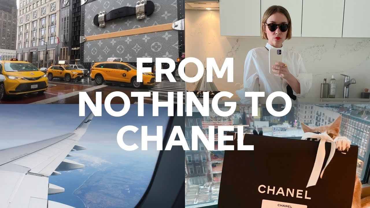 Moving to NYC Alone at 36 - From No Plan to Chanel Event - YouTube