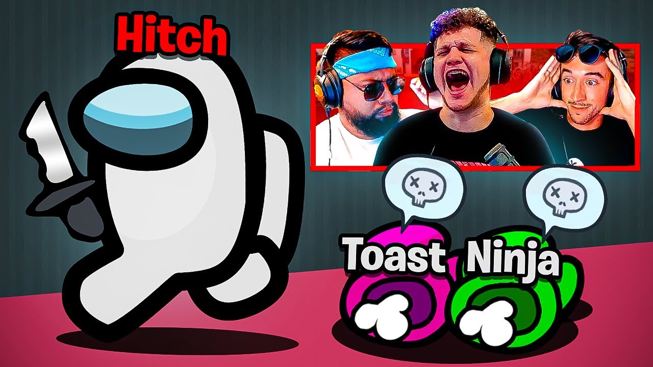Outsmarting Disguised Toast & Ninja on Among Us - TST - YouTube