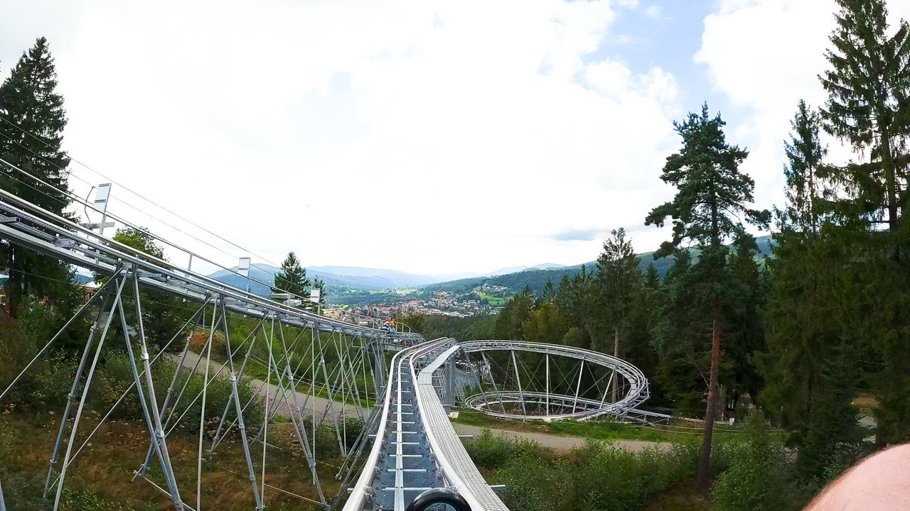 Silberberg Coaster - Onride - Silberbergbahn Bodenmais - Wiegand ...