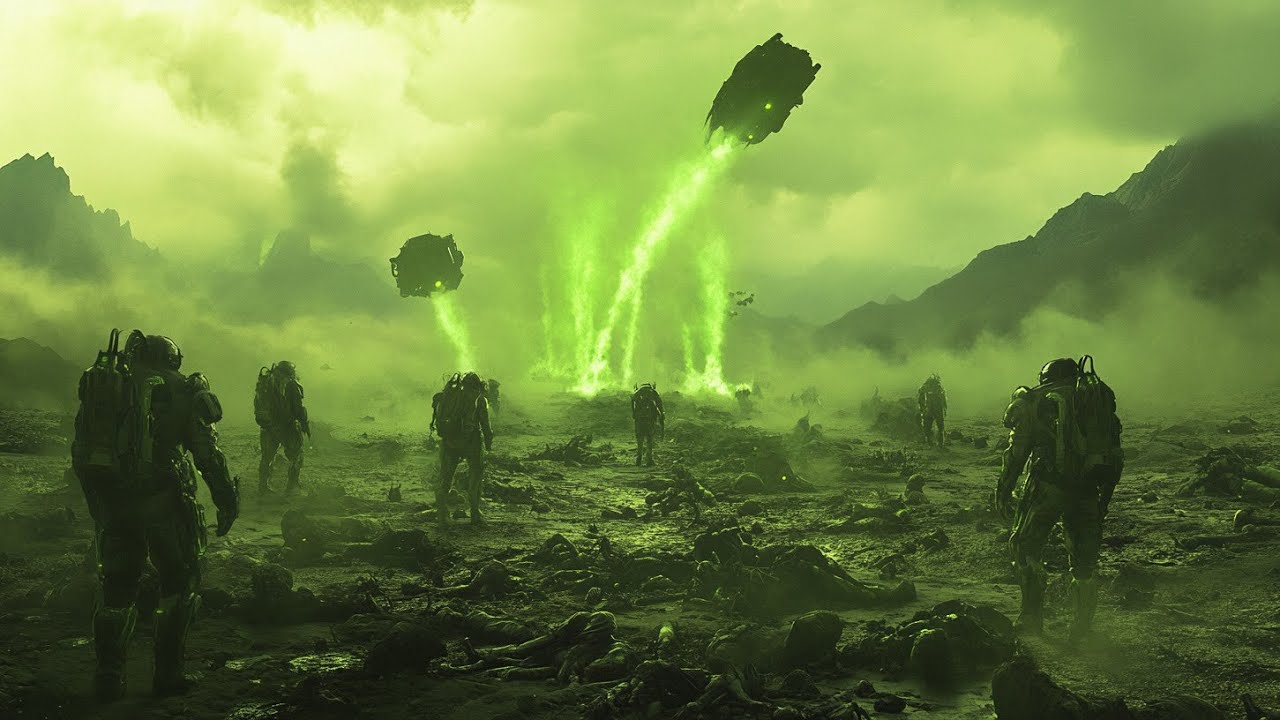 Aliens Stunned: Humans Survive the Unthinkable Oxygen Bombs HFY Story ...