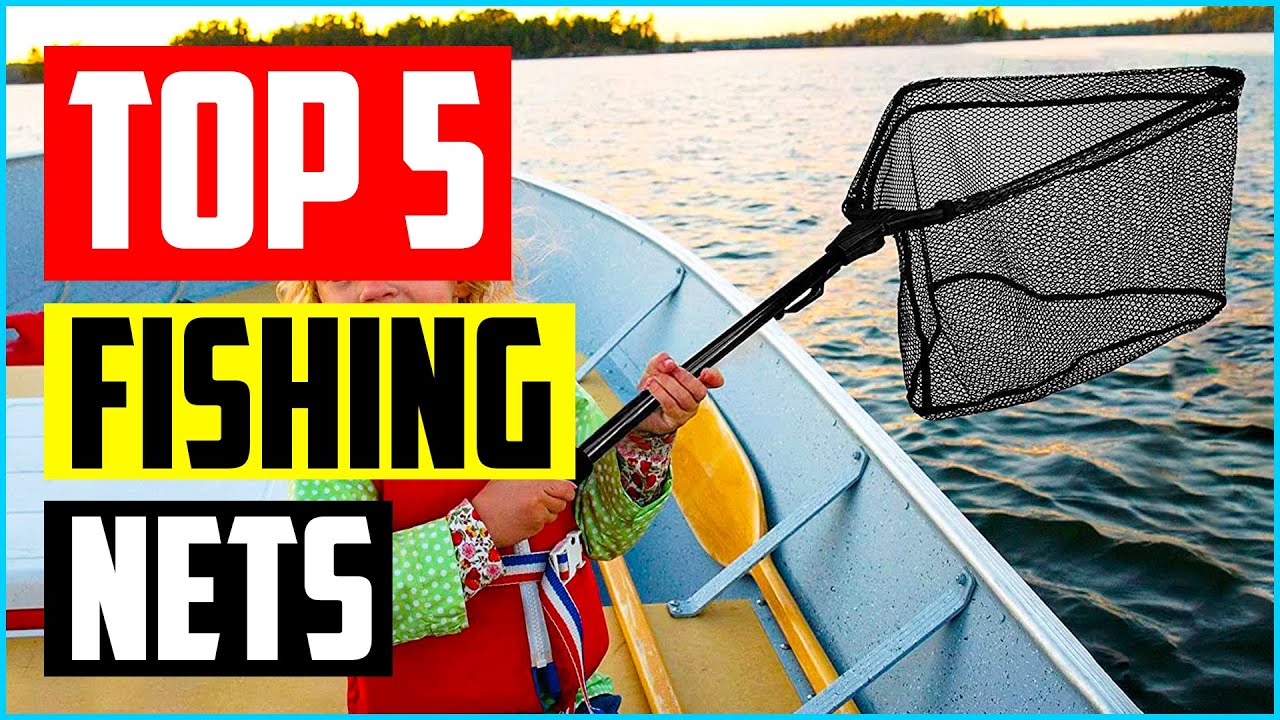 Top 5 Best Fishing Nets in 2022 – Fish Landing Nets Telescoping - YouTube