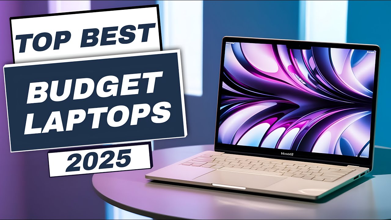 Top Best Budget Laptops You Should Buy in [2025] - YouTube