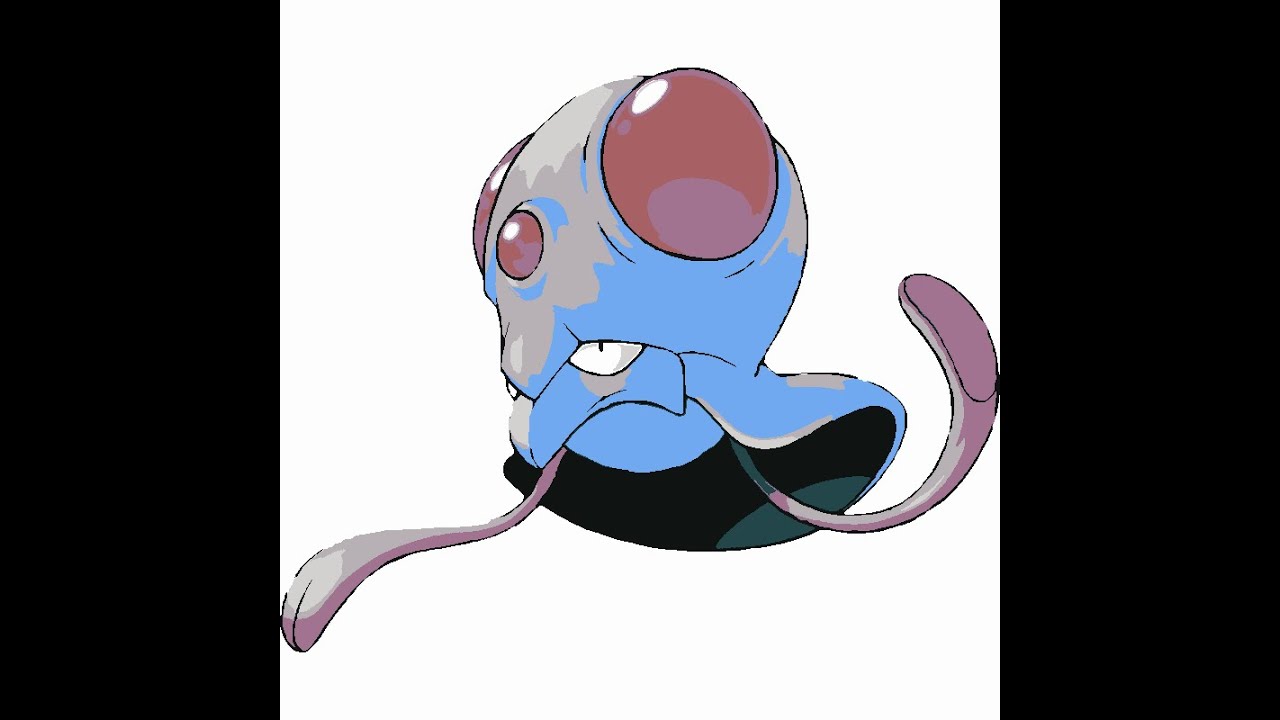 drawing Tentacool with ai - YouTube