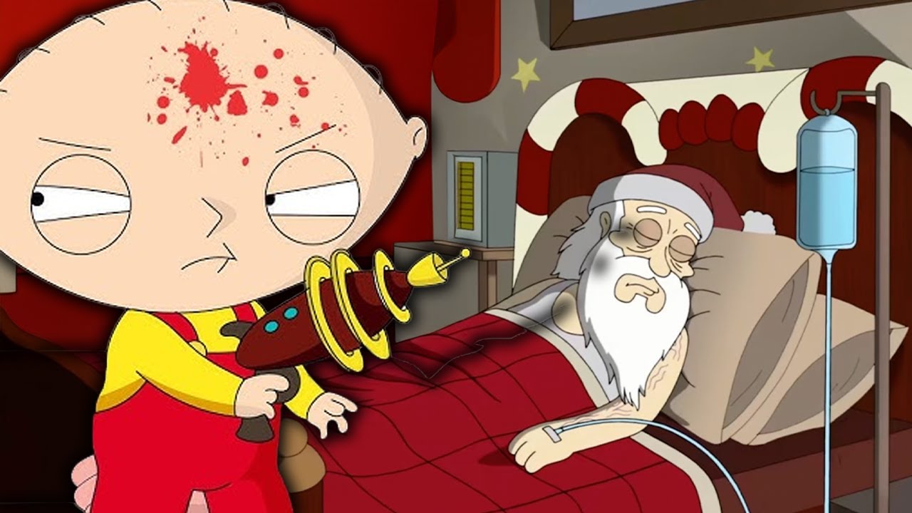 Stewie Griffin Kill Count – Every Family Guy Death Explained - YouTube