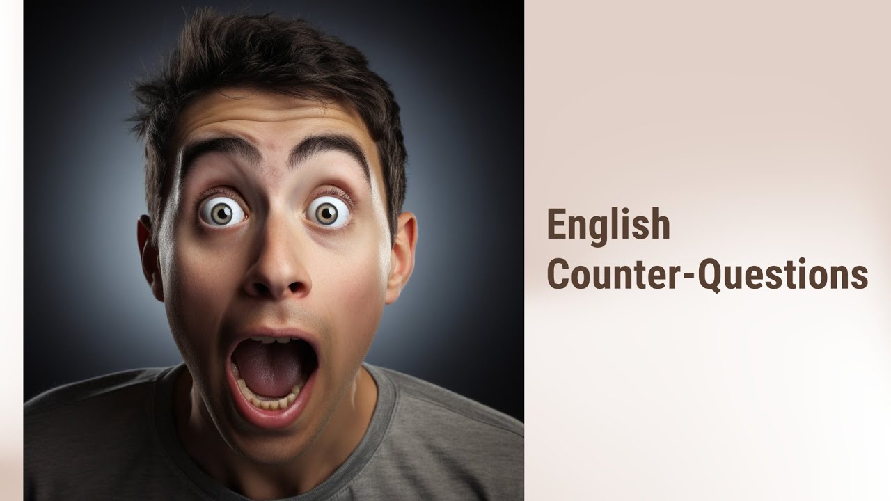 Mastering the Art of English Counter-Questions - YouTube