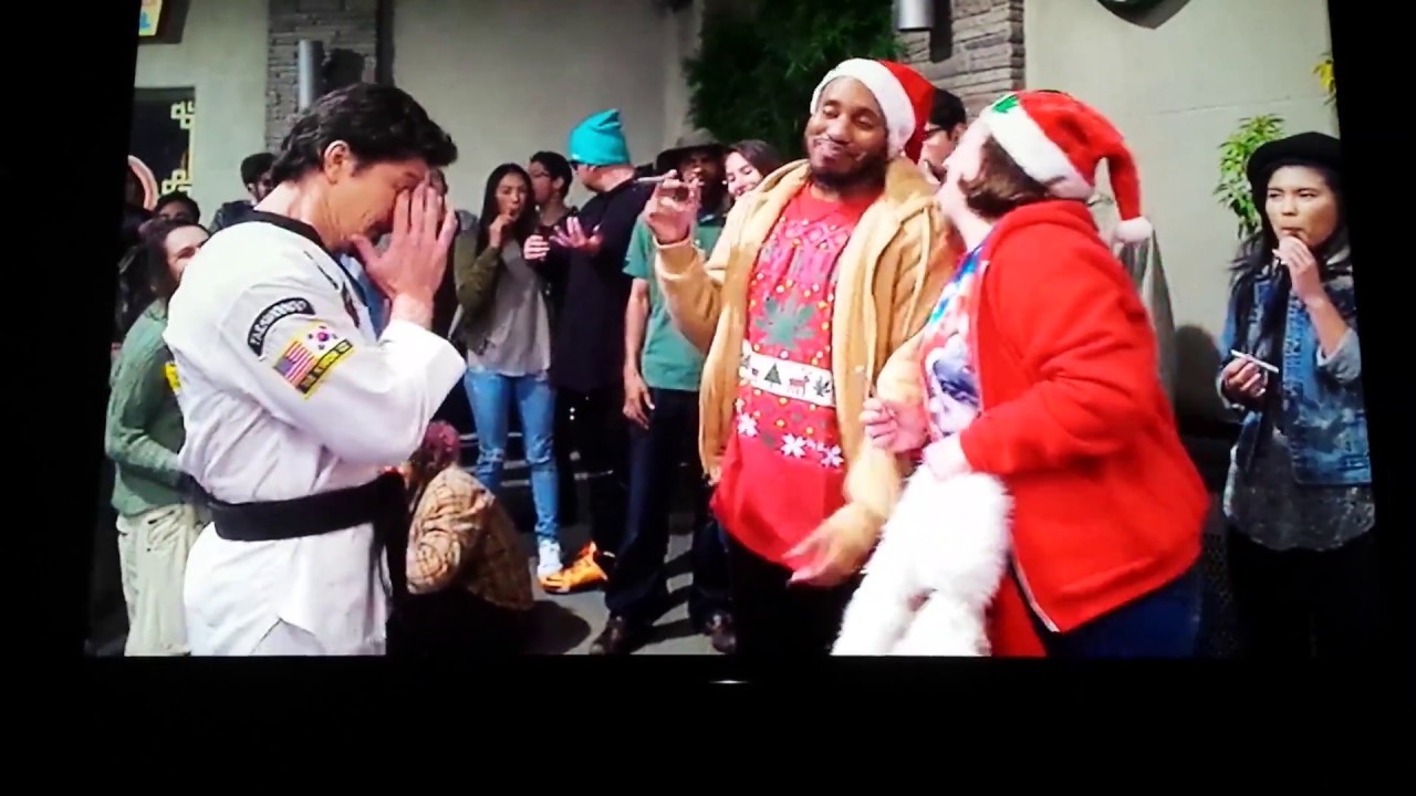 The best of TAE KWON DOUG from "Disjointed" - YouTube