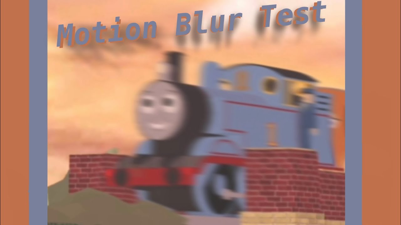 Motion Blur Test - YouTube