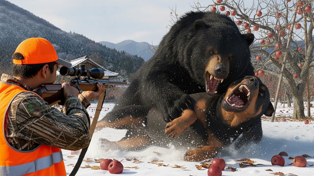 How Japanese Hunters Use Rifles to Protect Farms From Bear Attacks ...