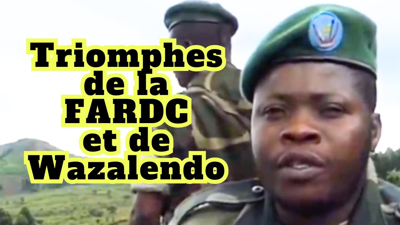 Espoir pour le Congo: Triomphes des FARDC et Wazalendo sur M23 & le ...
