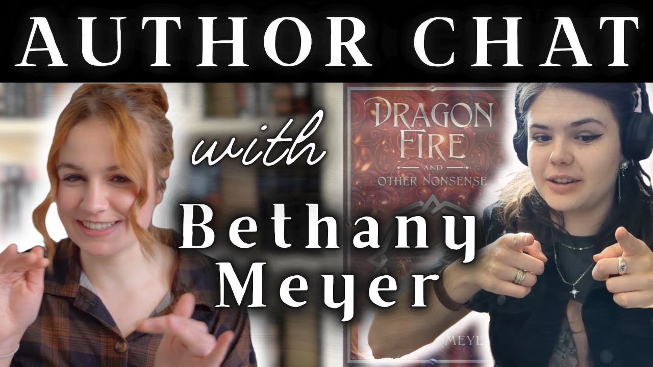 Dragon Fire, Chaotic Rough Drafts, and Cats in the Sky with Bethany Meyer - YouTube