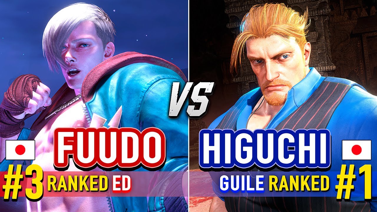 SF6 🔥 FUUDO (#3 Ranked Ed) vs HIGUCHI (#1 Ranked Guile) 🔥 Street ...