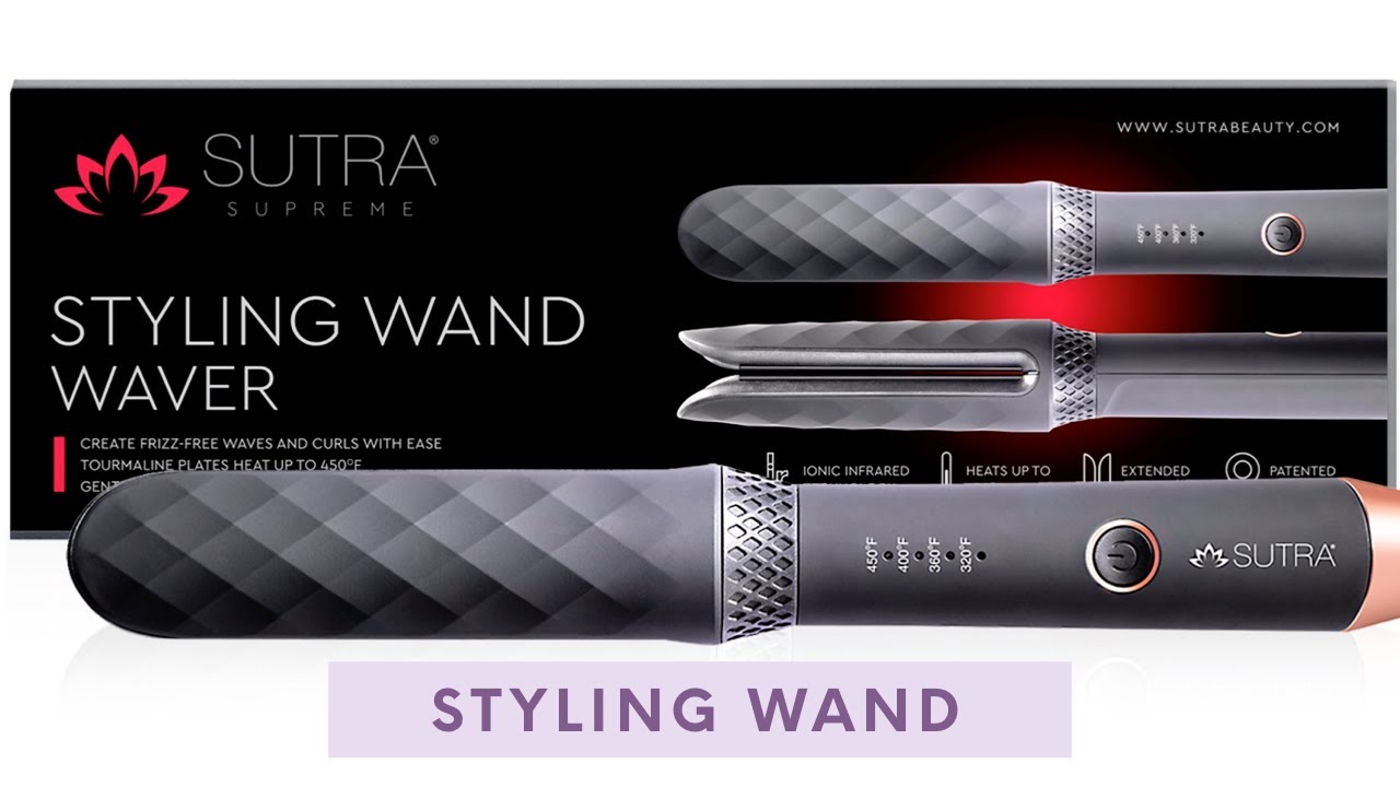 Sutra Styling Wand - YouTube