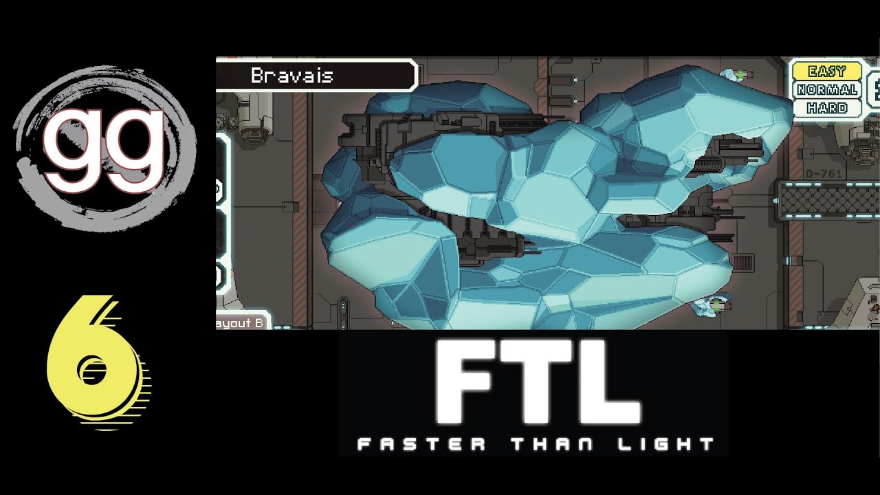FTL Advanced Edition - Crystal Cruiser - Bravais - Flagship Fight ...
