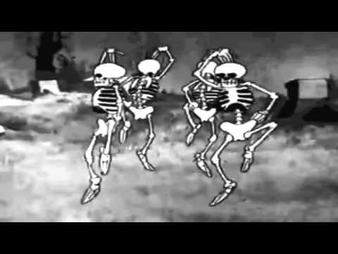 Spooky Scary Skeletons MLG Airhorn Remix 10min - YouTube