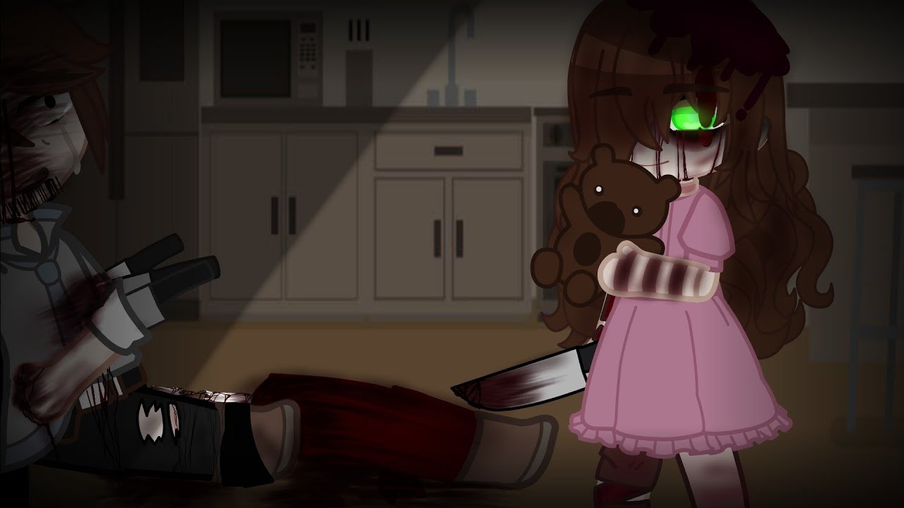 Sally's revenge // creepypasta // TW: blood , Gore // gacha club - YouTube