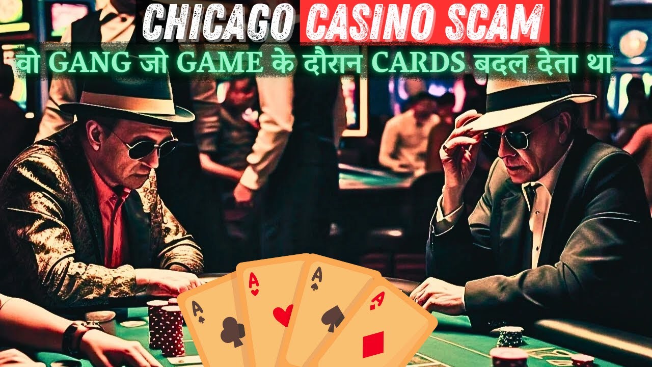 CHICAGO CASINO SCAM |वो GANG जो GAME के दौरान CARDS बदल देता था | 7 ...