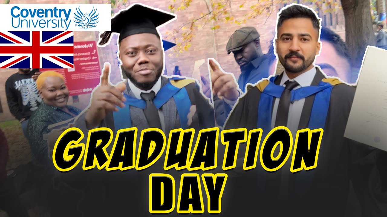 🎓🎓 Graduate hogye Finally 🎓🎓 | Graduation day 2023 | Coventry | University - YouTube