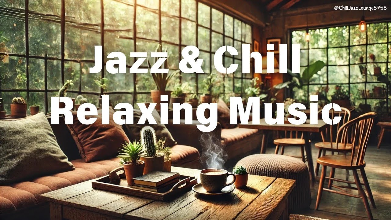 Cozy Smooth Jazz Music for Relaxing | Chill Jazz Relaxing Music | Easy ...