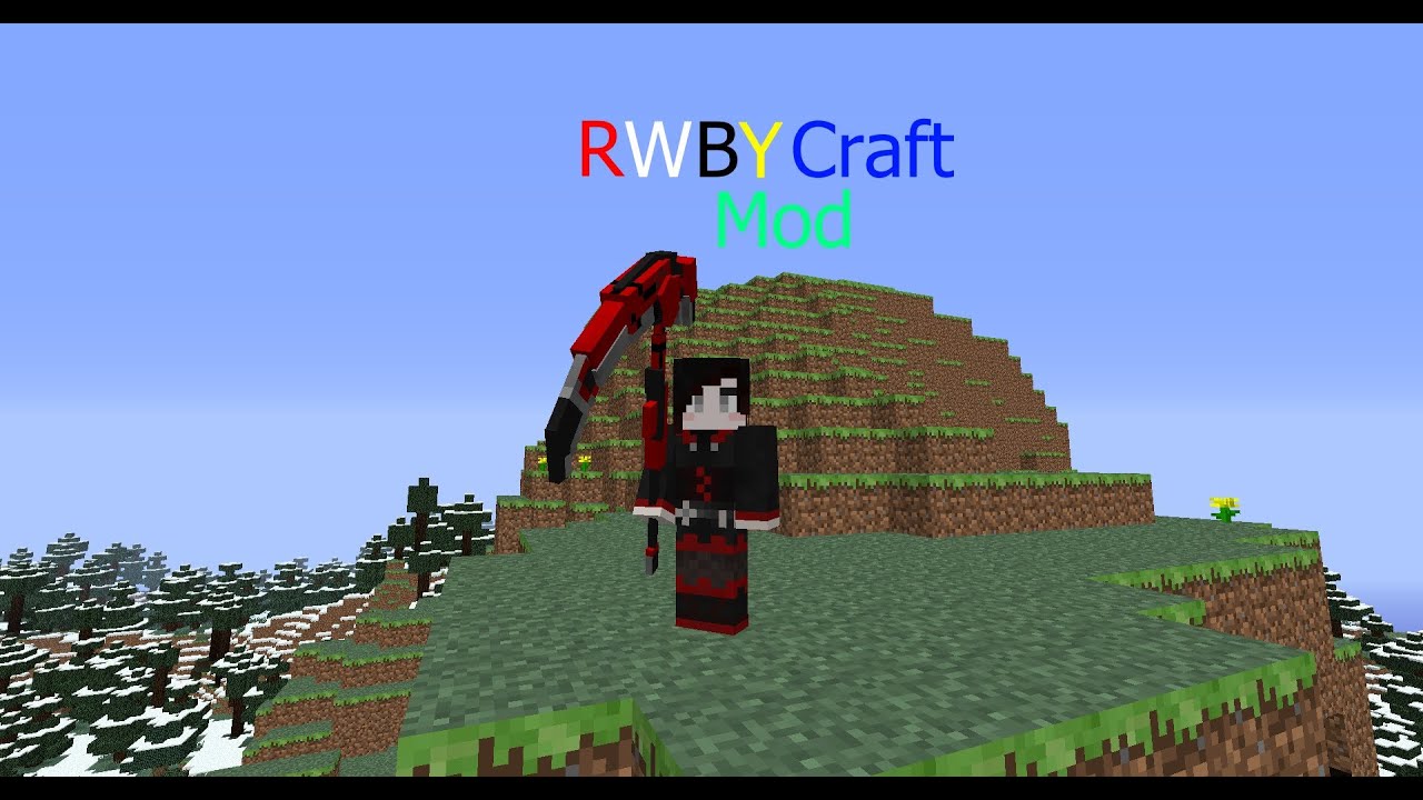 RWBY Craft Minecraft Mod (1.4.6) German - YouTube