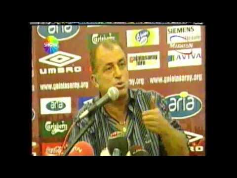 Galatasaray 2-2 Fenerbahçe (Maç Sonu Fatih Terim Açıklamaları- 21.09.2003)