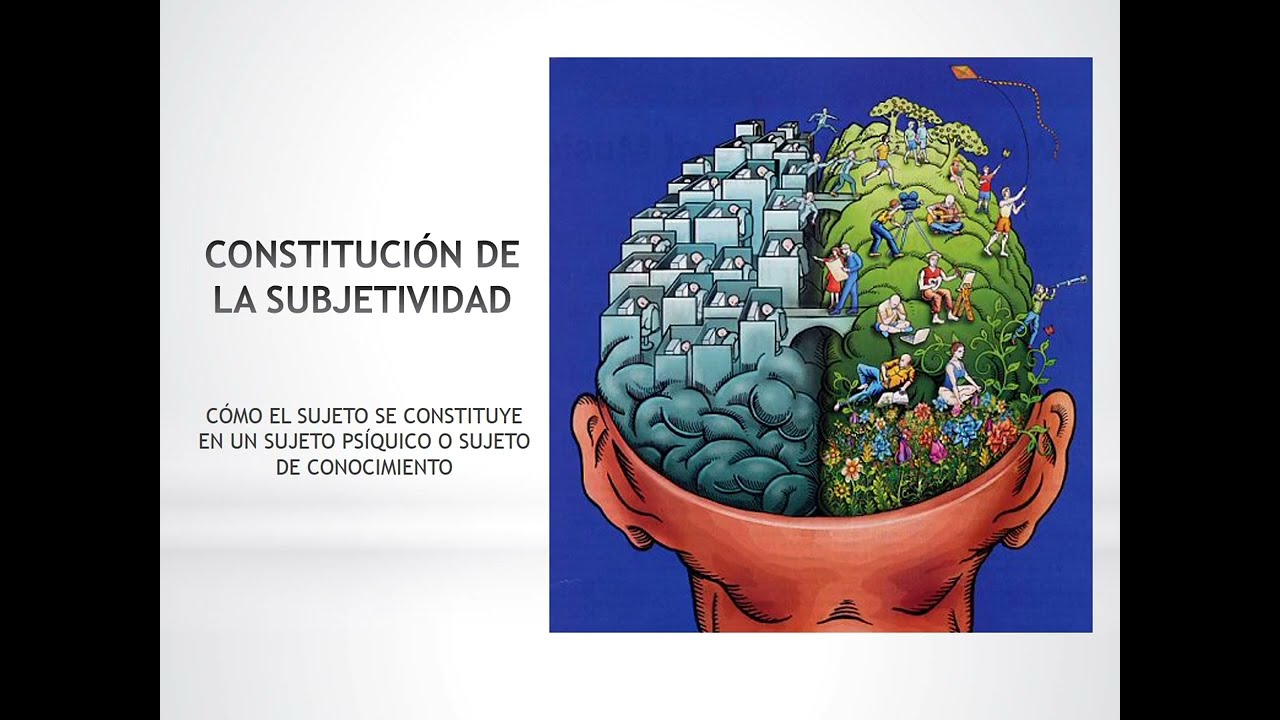 CONSTITUCIÓN DE LA SUBJETIVIDAD - YouTube