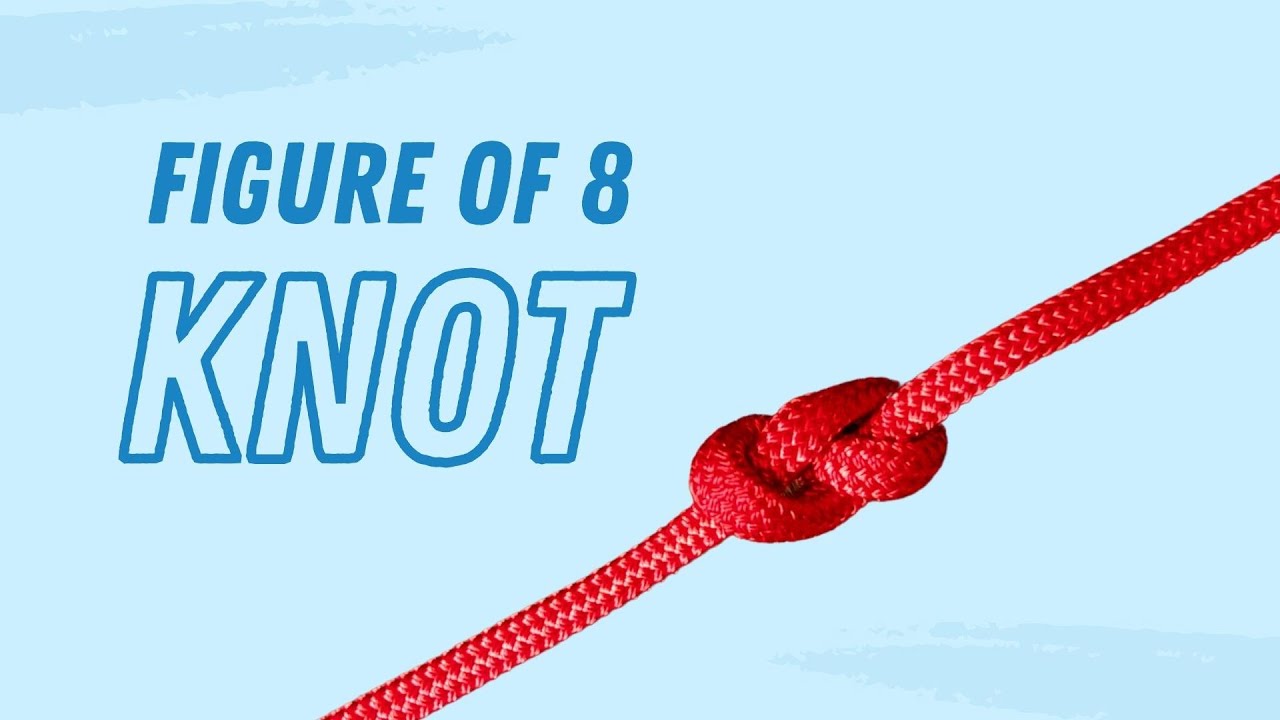 Figure of 8 Knot | Knots Rope - YouTube