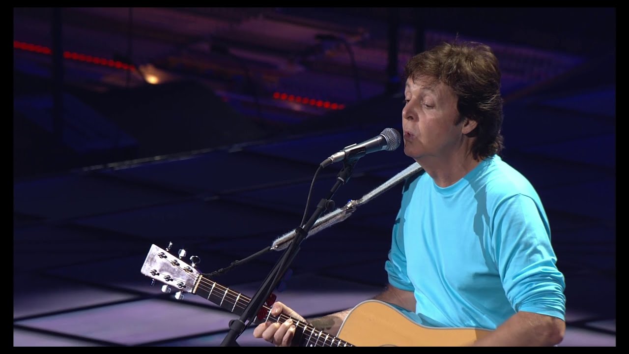 Paul McCartney - I Will (Live From "The Space Within US", 2005, 2K ...