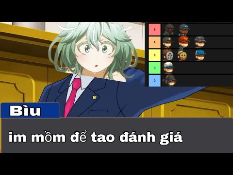 Tui đánh giá các unit fighter - Tier list all unit DAZW ( Part 1) - YouTube