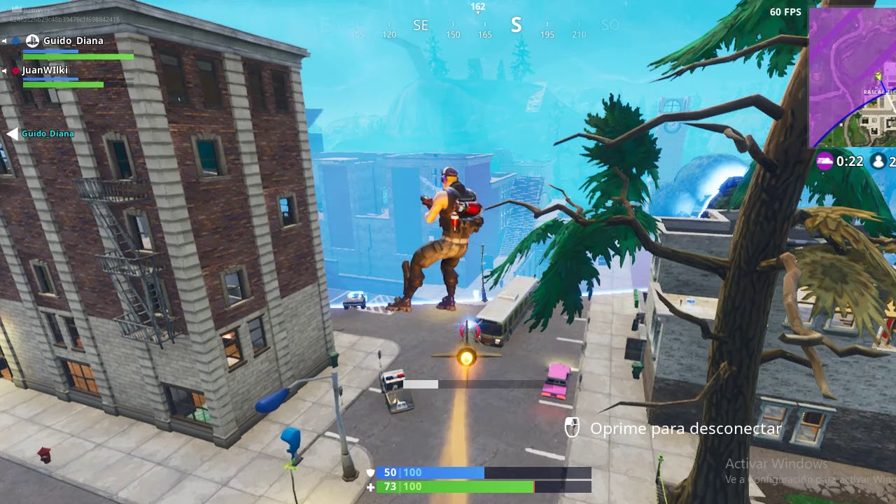 Epic BUG *New Remote Controle Missile* Fortnite - YouTube