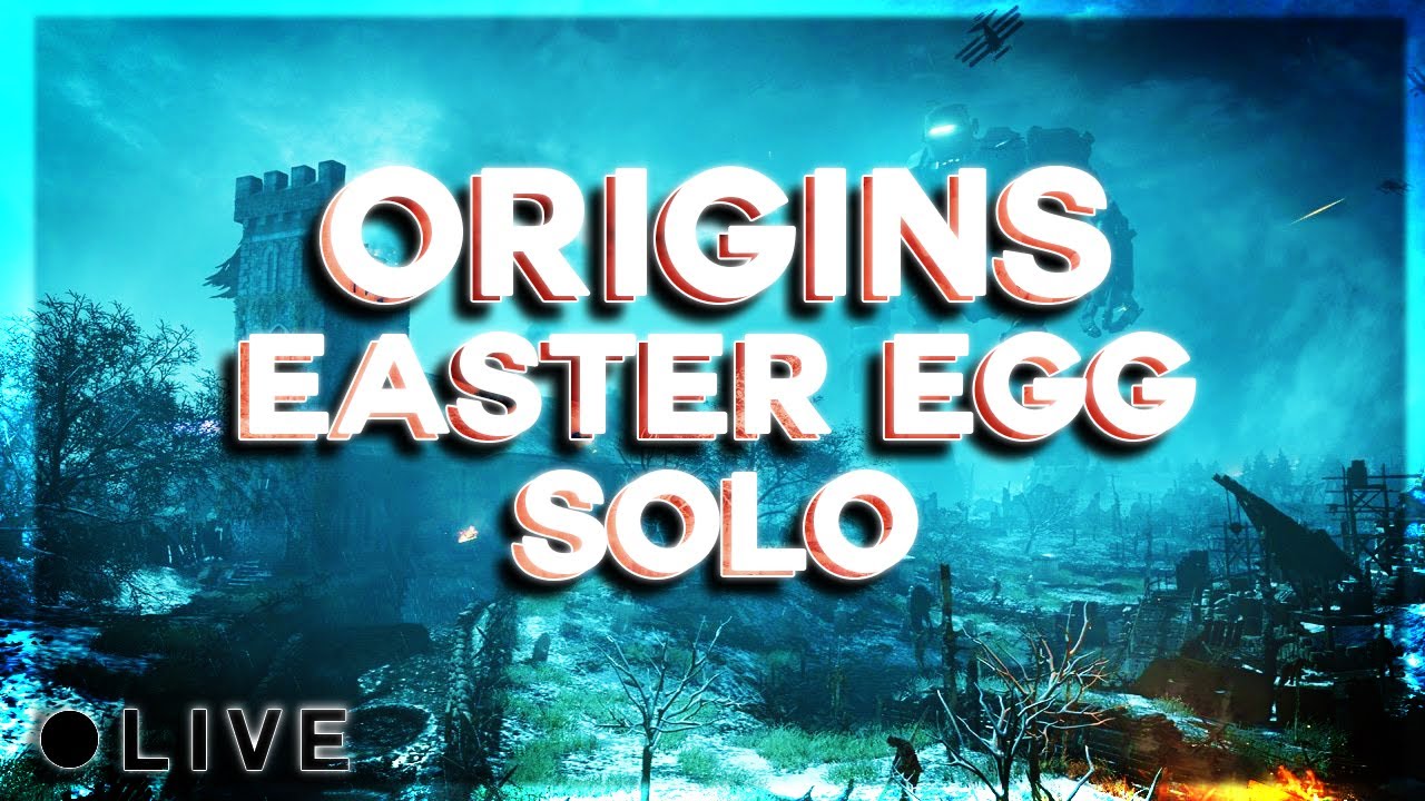 [ENG] Origins Easter Egg Solo.... - YouTube
