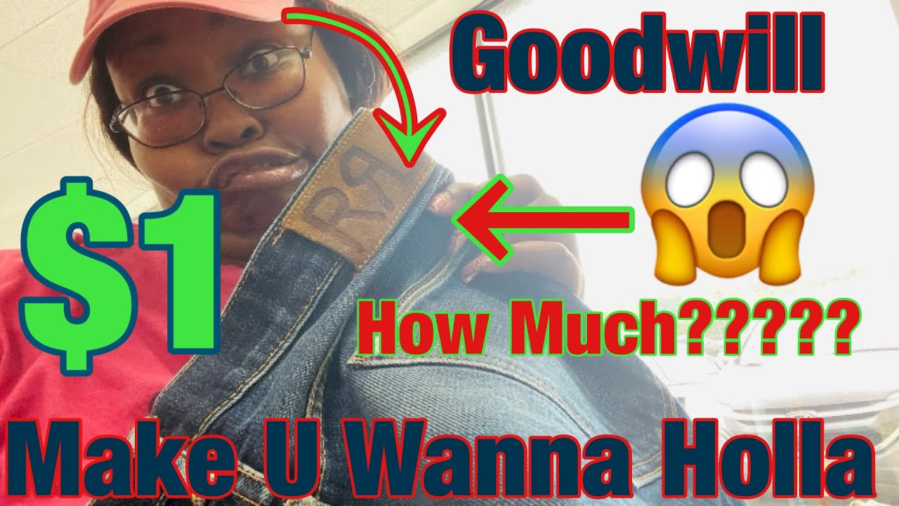 How to make $560 in 11 Minutes @ GoodWill as a Side Hustle | Sunday $1 ...