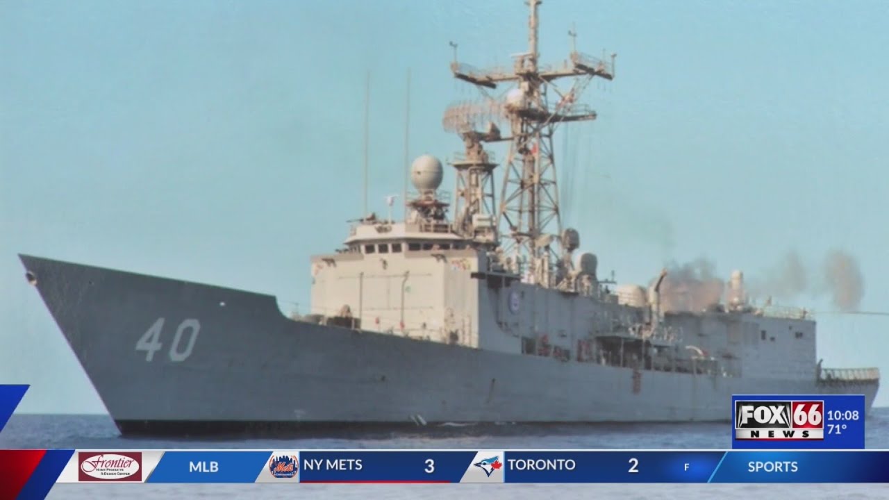 Update could come soon on bringing USS Halyburton to Erie - YouTube