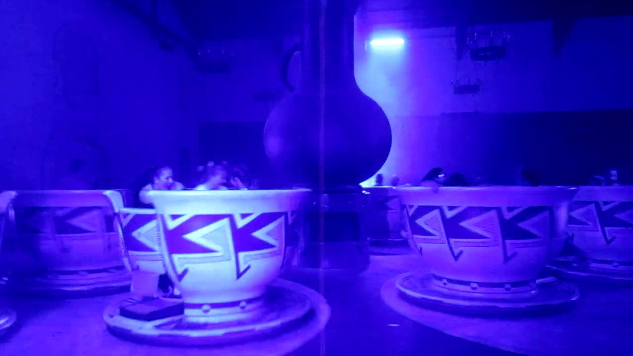 Terror Twister 2 Fright Fest Six Flags Great America 9-16-17 - YouTube