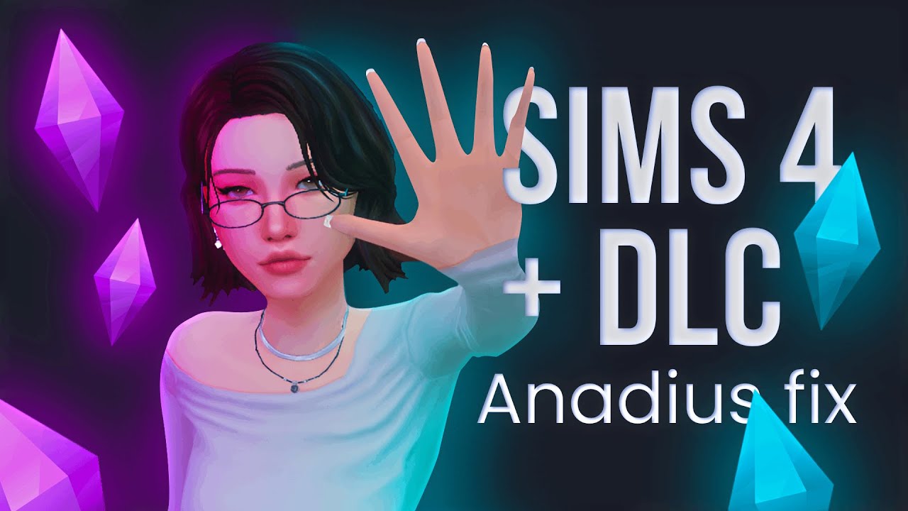 Гайд по Anadius — как установить Sims 4, не сойдя с ума - YouTube