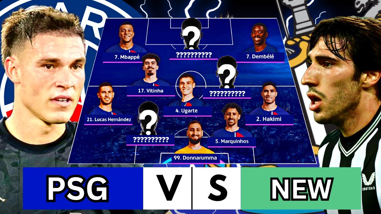 PSG vs Newcastle-United GAME-PREVIEW [Champions League] - YouTube