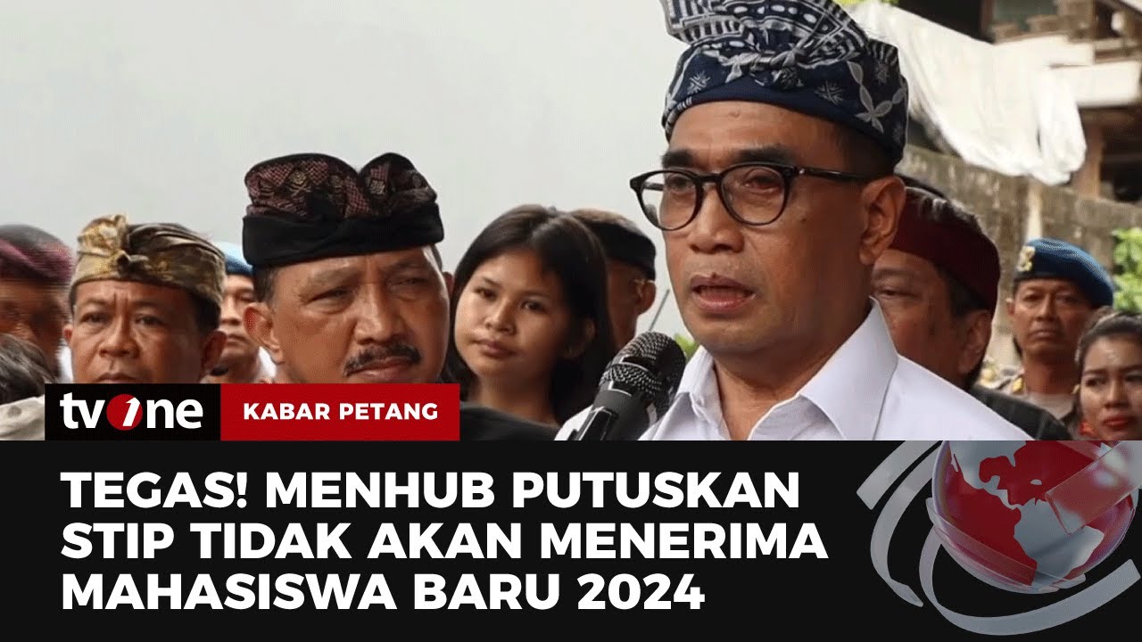 Buntut Tewasnya Putu Satria, Menhub Hentikan Penerimaan Mahasiswa Baru ...