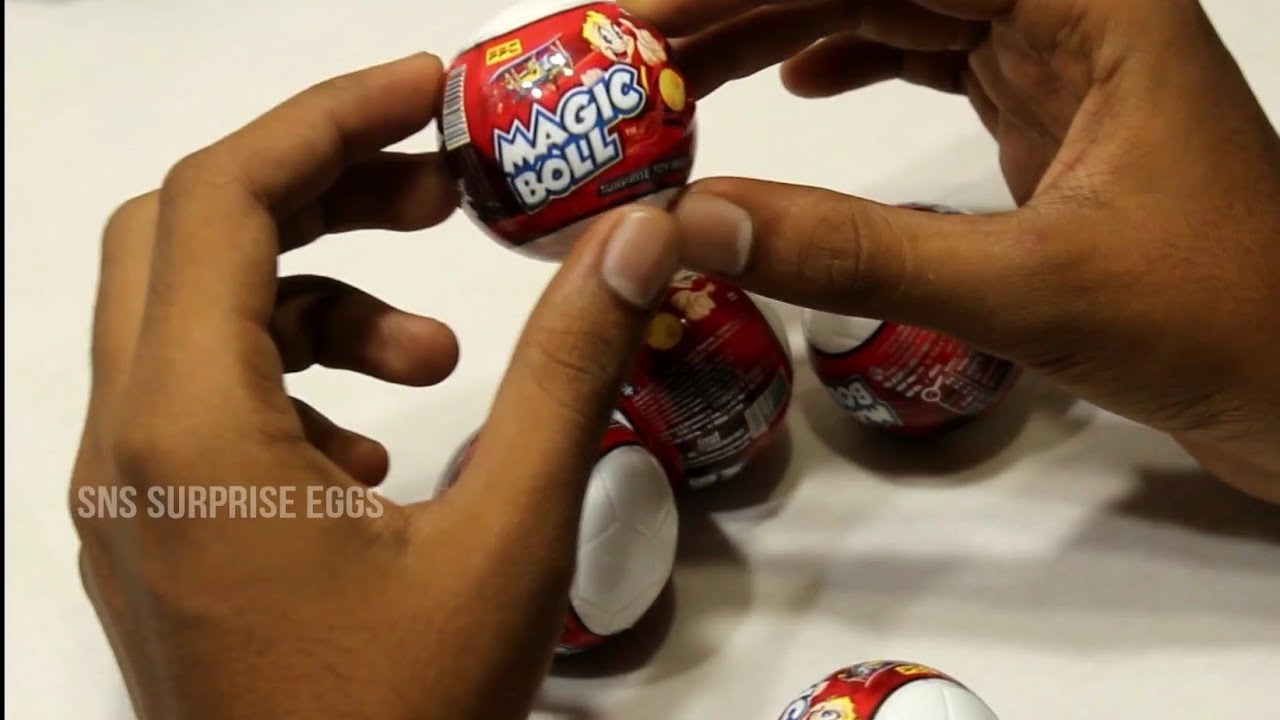 Magic Ball Surprise Ball | Unboxing | Unwrapping | 5 Pieces | Part 6 ...
