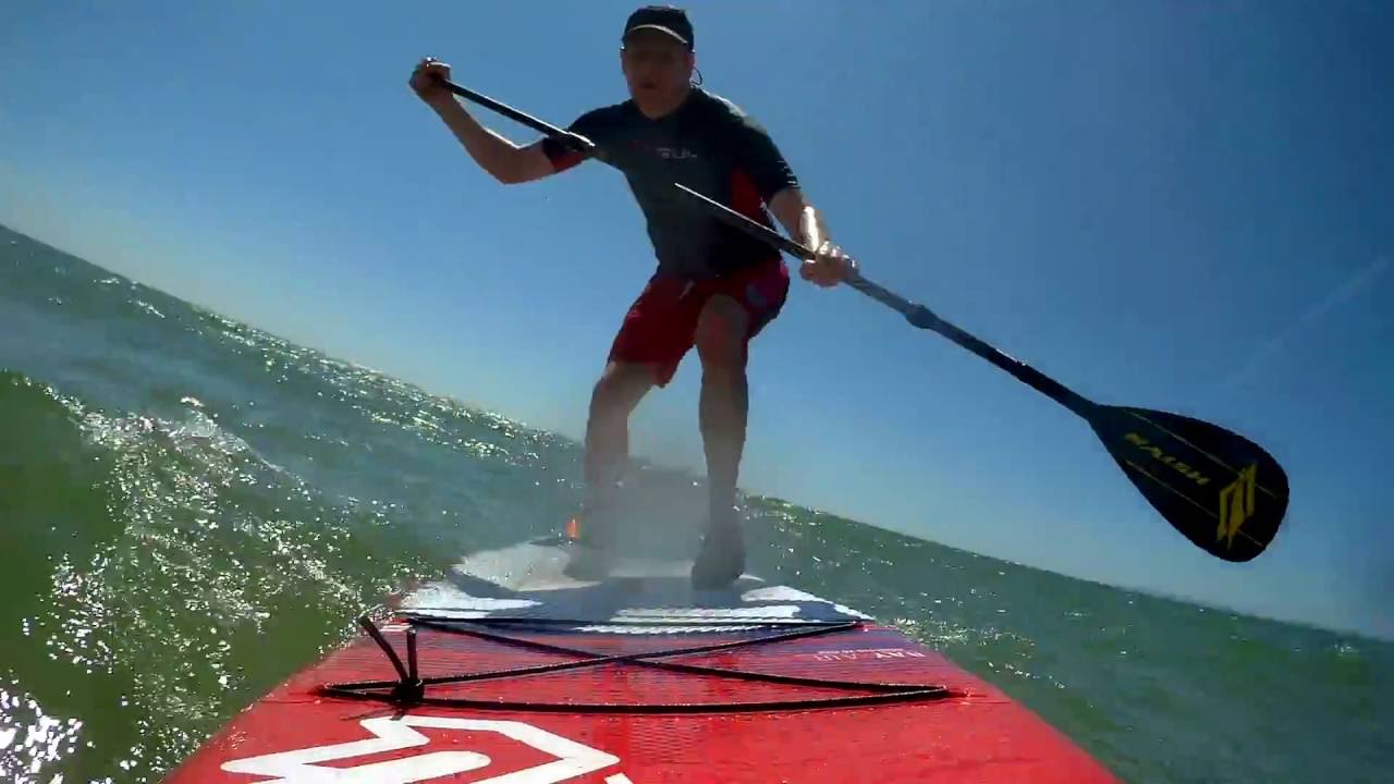 West Wittering SUP #Fails - YouTube