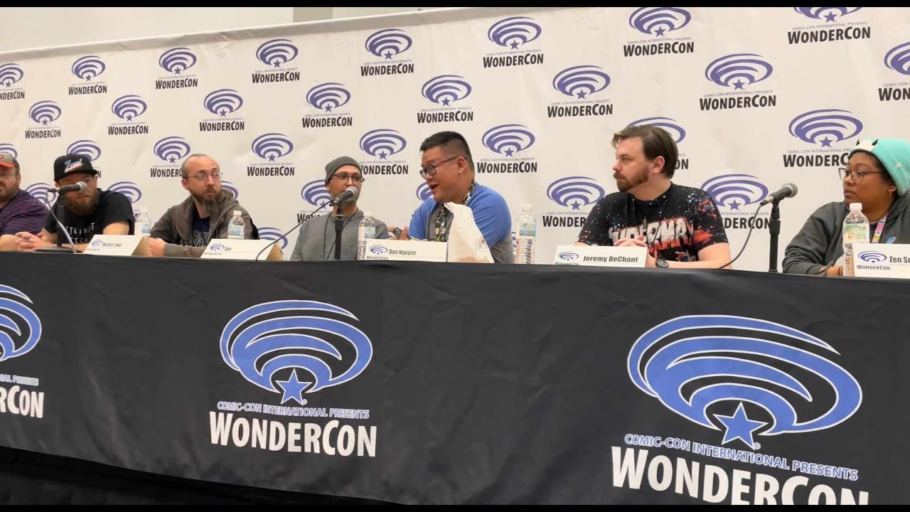 WonderCon Panel 2024: Creating Comics - YouTube