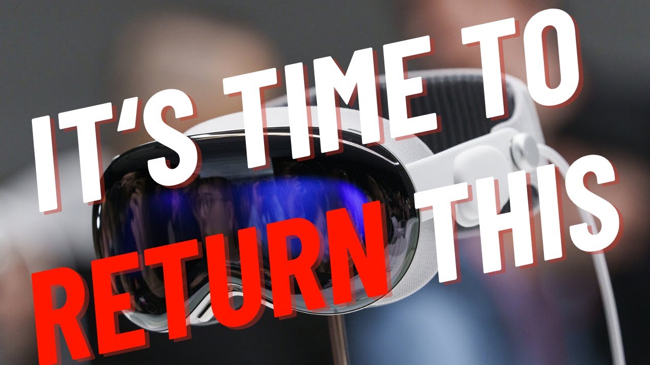 Apple Vision Pro's are being RETURNED. HIT or FLOP?! - YouTube