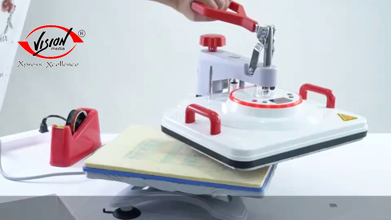 Combo Machine-5 in 1-White-Special-P8200 - YouTube