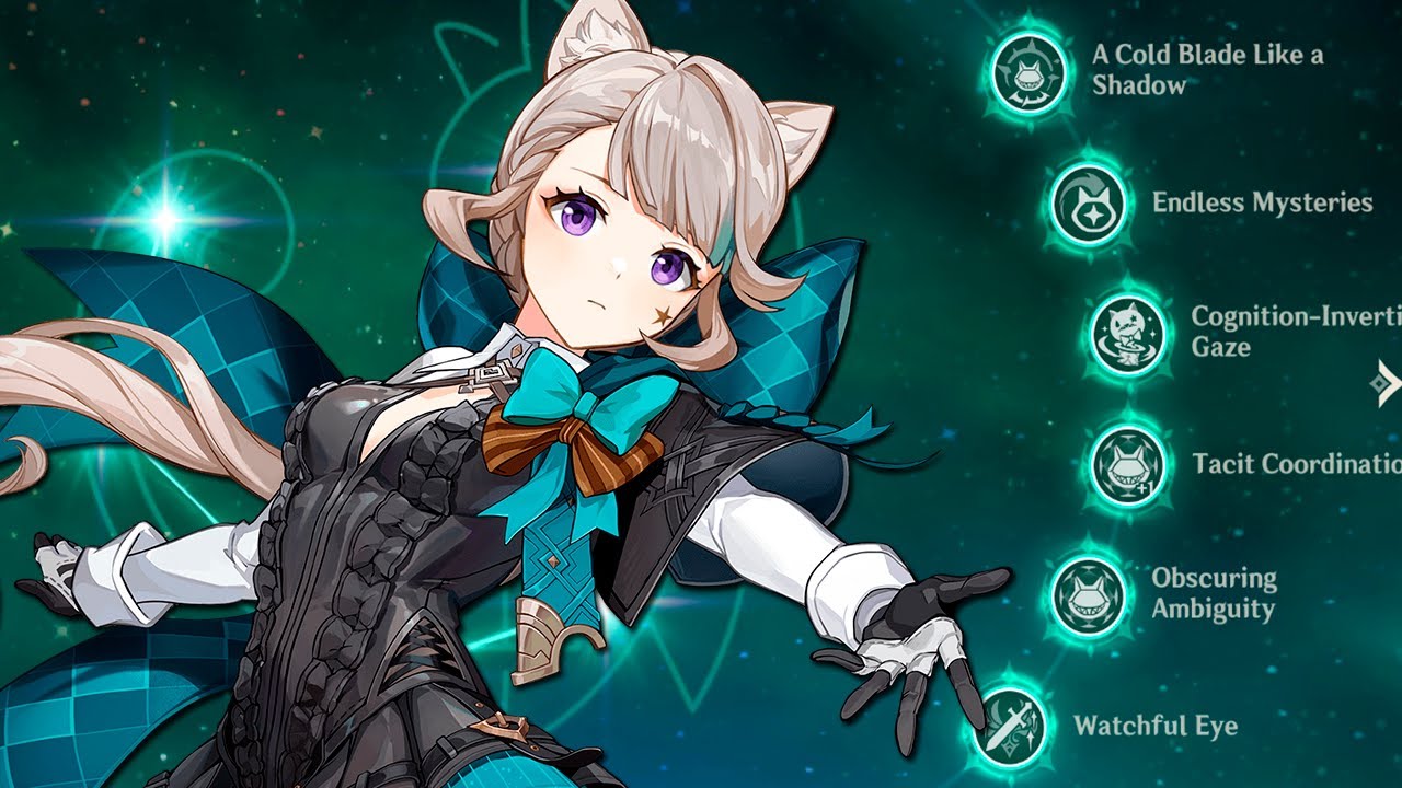 C6 LYNNETTE TEST | GENSHIN IMPACT - YouTube