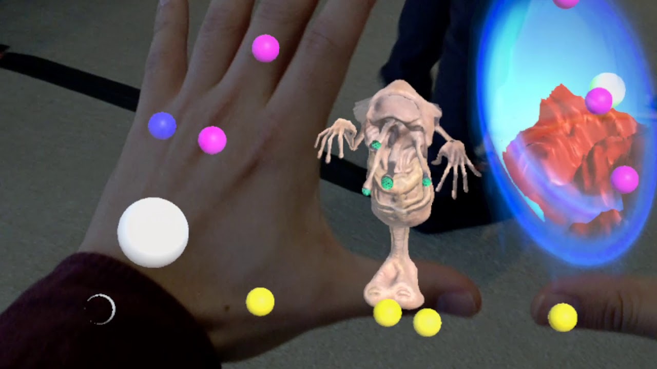 Arrival Demo 2 - For Magic Leap - YouTube