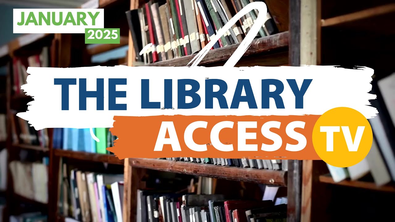 The Library Access (January 2025) - YouTube