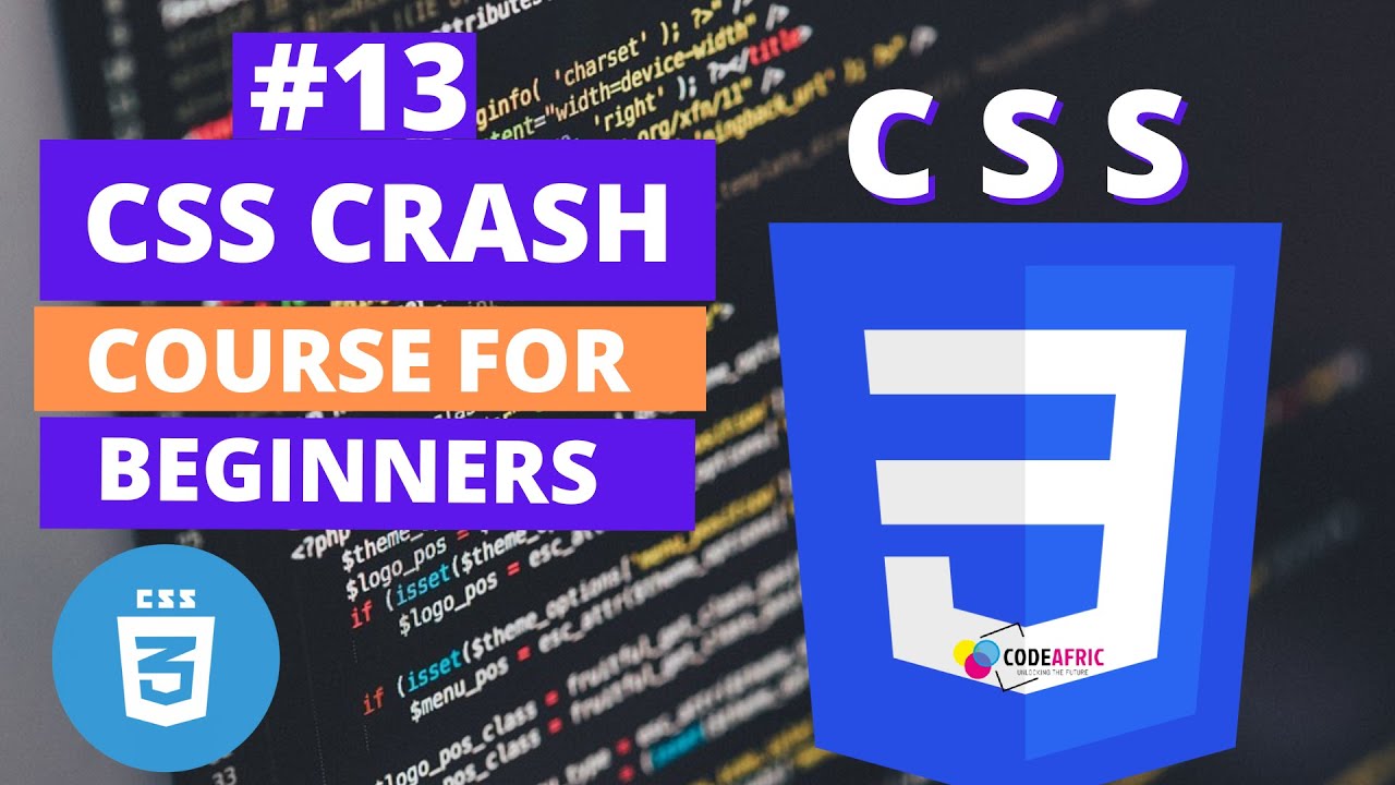 CSS Crash Course for Beginners Part13 CSS DIV - YouTube