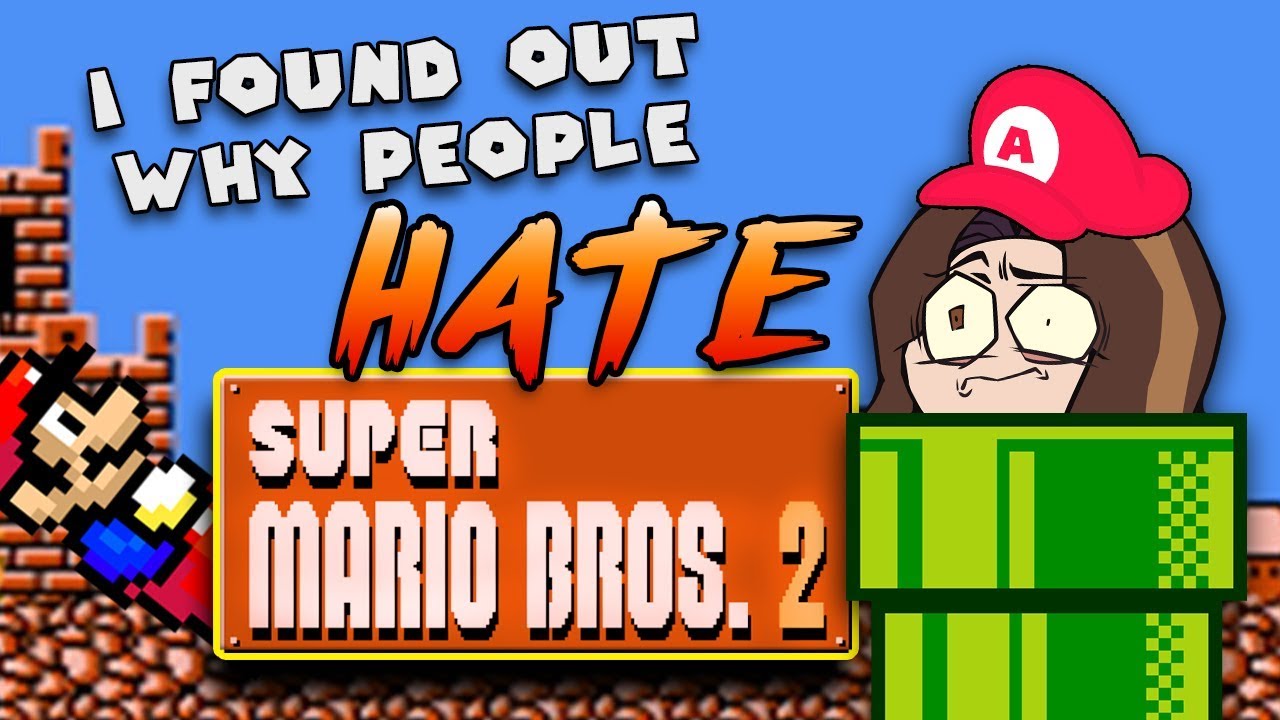 I found out why people HATE Mario 2! - YouTube
