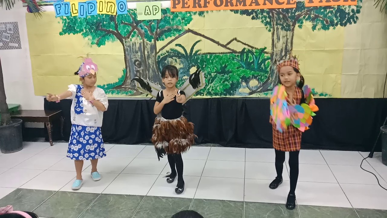 Ang pipit Dance Pt in FILIPINO AND ARALING PANLIPUNAN - YouTube